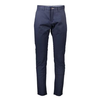 GANT Elegante Slim Fit Baumwollhose - - Trousers - Herren - Blau - W38 L34