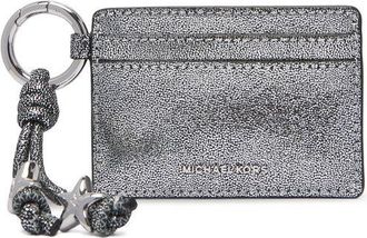 Michael Kors Kreditkartenetui 32F6SJ6D2L Silberfarben