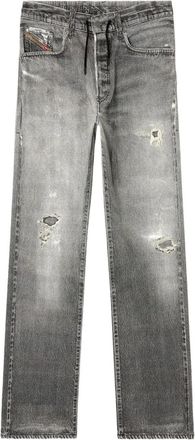 Diesel 2080 D-Reel Jeans - Grau