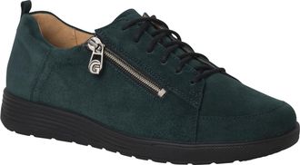 Ganter Damen Klara Sneaker, Pacific, 38.5 EU X-Weit