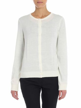 Fuzzi Cardigan - Blanc