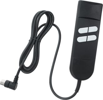 Pretyzoom Elektrische Relaxsessel Fernbedienung Ersatzteil Abs Steuerung Handgerät Pin Anschluss Für Geräuschloses Heben Und Senken Langlebig Für Senioren Und M