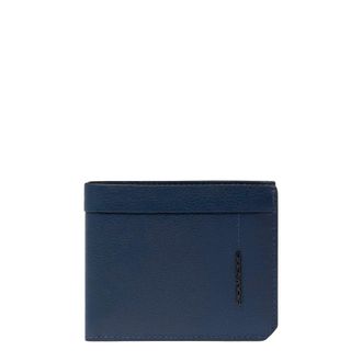 Piquadro Geldb&ouml;rse mit M&uuml;nzfach - - Accessories - Herren - Blau - ONE SIZE