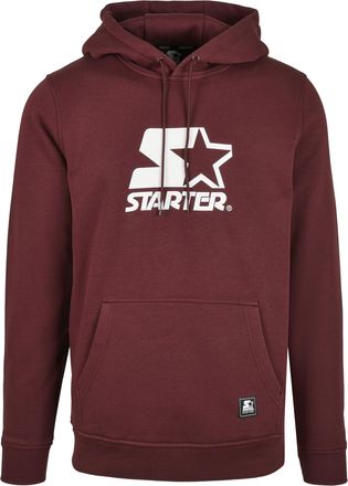 Starter Black Label Herren Starter The Classic Logo Hoody Oxblood, S