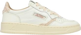 Autry Homme, Chaussures, Blanc, Taille: 37 EU Medalist Low