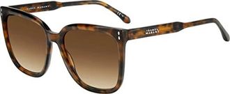 Isabel Marant Im 0123/s 086/HA HAVANA Sunglasses Women Acetate, Standard, 57