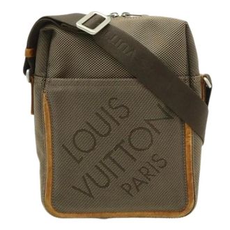 Louis Vuitton unisex, Pre-owned, Brun, Taille: ONE Size Pre-owned Toile sacs-louis-vuitton