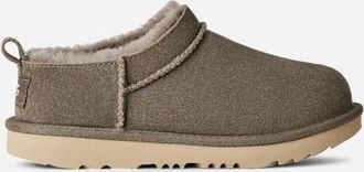 UGG Classic Micro Boot f&uuml;r Kinder in Dried Oregano, Gr&ouml;&szlig;e Wildleder