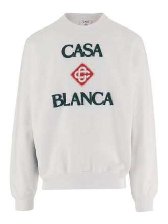 Casablanca Sweat-Shirts - Blanc
