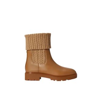 Ralph Lauren Femme, Chaussures, Brun, Taille: 37 EU Chaussures plates