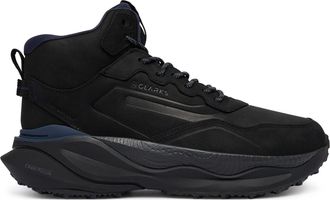Clarks Trekkingschuhe Clarks Pace TrailHiWP 26329590 Schwarz
