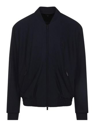 Giorgio Armani Blouson Rembourr&eacute; - Bleu