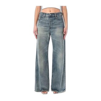 Diesel 1996 D-Sire Wide Leg Jeans - - Jeans - Damen - Blau - W28