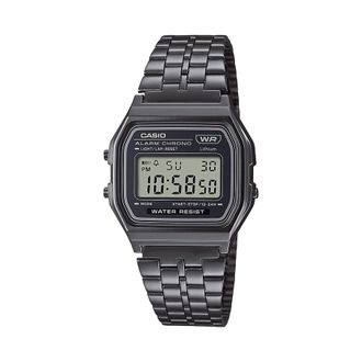 Casio Uhr Casio Vintage A158WETB-1AEF Silberfarben