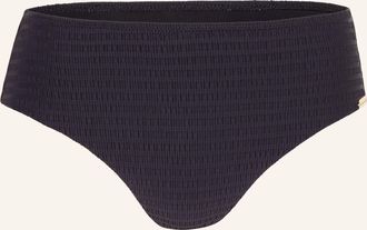 Watercult Watercult High-Waist-Bikini-Hose Essential Twist schwarz