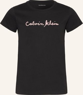 Calvin Klein T-Shirt schwarz