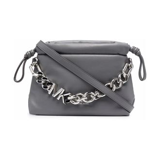 Michael Kors 050 Borsa C/tracolla Logata - - Bags - Damen - Grau - ONE SIZE