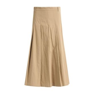 Max Mara Damen, R&ouml;cke, Beige, LGr&ouml;&szlig;e