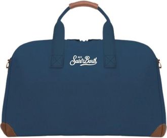 Saint Barth Femme, Sacs, Bleu, Taille: ONE Size Travel Duffel