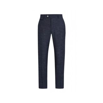 HUGO BOSS Homme, Pantalons, Bleu, Taille: 2XL Chinos