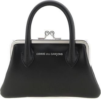 Comme Des Gar&ccedil;ons Femme, Accessoires, Noir, Taille: ONE Size Claps Handle Wallet