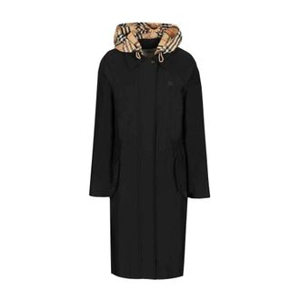 Burberry Femme, Manteaux, Noir, Taille: 36 FR Newbury Parka