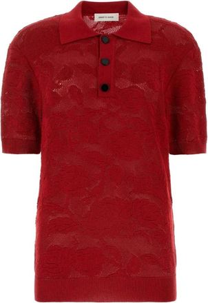 Ernest W. Baker Femme, Tops, Rouge, Taille: 44 FR Kn113Pil23 Polo