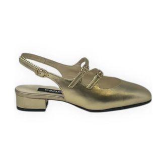 Carel Peche Slingback Ballets Silver - - Shoes - Damen - Grau - 36 EU