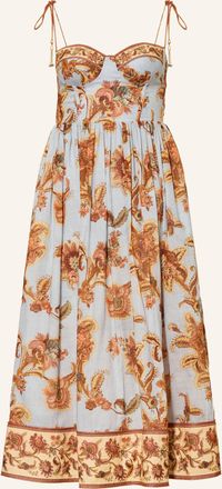 Zimmermann Cocktailkleid Aster blau