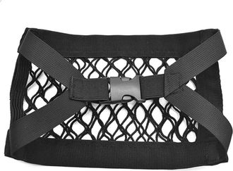Generic Pickleballhalter F&uuml;r B&auml;lle - Verstellbare Netztasche F&uuml;r 3-4 B&auml;lle, Tragbare Aufbewahrungstasche, F&uuml;r Fitnessstudio, Training, Sportveranstaltungen, R