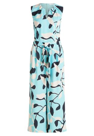 Betty & Co Damen Jumpsuit ohne Arm 46, Mint/Nature