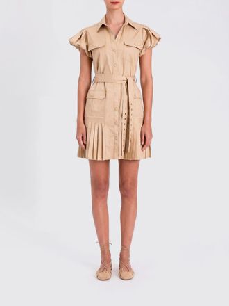 Twinset Robe Femme couleur Corde