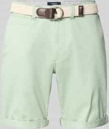 Mc Neal Bermudas mit G&uuml;rtel und Eingrifftaschen