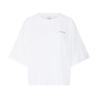 Ichi Ichi - Nica T Shirt - Femme - Tops - Blanc - Taille: 44 FR