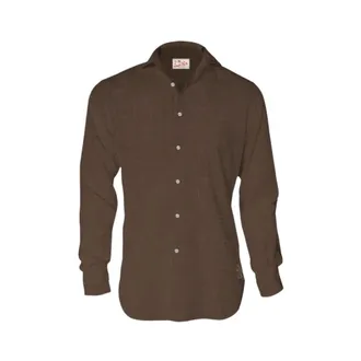 Saint Barth Herren, Shirts, Braun, LGr&ouml;&szlig;e