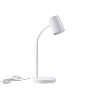Lindby Tischlampe Radka (Modern) in Wei&szlig; (1 flammig, GU10) - Tischleuchte Schreibtischlampe Nachttischlampe Arbeitszimmerleuchte