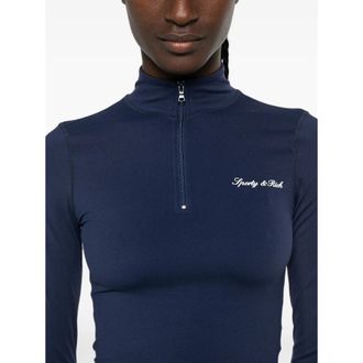 Sporty & Rich Dknav Sweatshirt - Navy