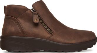 Skechers Stiefeletten Skechers Lovely Vibe 158952/CHOC Braun