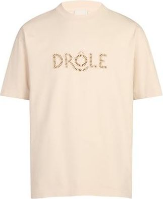 Dr&ocirc;le de Monsieur T-shirt broderie Dr&ocirc;le en coton