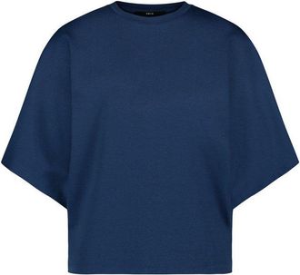 Zero Kurzarmshirt Damen kurzarm (1-tlg) Material