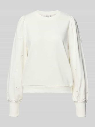 Only Regular Fit Sweatshirt aus Baumwoll-Mix Modell FEMME