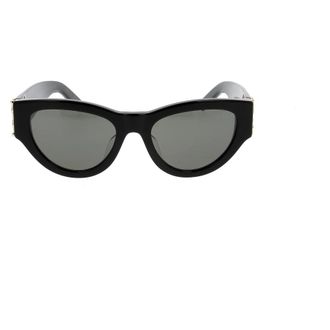 Saint Laurent Klassische Schwarze Sonnenbrille - - Accessories - Damen - Schwarzk - ONE SIZE