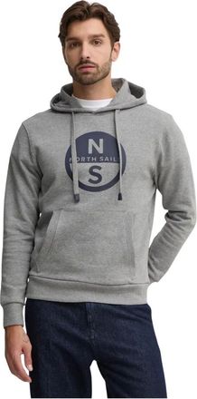 North Sails Herren, Sweatshirts & Hoodies, Grau, 2XLGr&ouml;&szlig;e