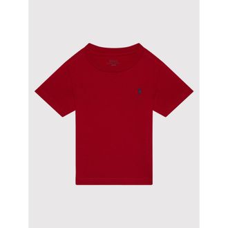Polo Ralph Lauren T-Shirt 321832904038 Rot Regular Fit