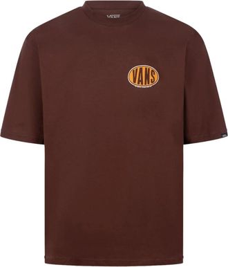 Vans Spray On SS - - Tops - Herren - Braun - S