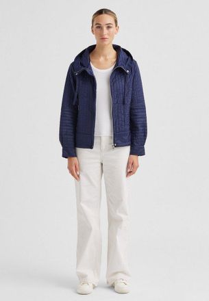 Milestone Steppjacke MSNaomi Damen &Uuml;bergangsjacke Jacke gesteppt normale Passform