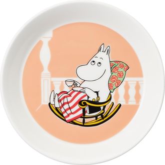 Arabia 1057215 MOOMIN PLATES Teller, Porzellan, 19 cm