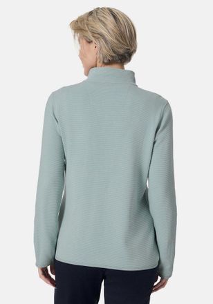 Stooker Sweatjacke JANE mit Stehkragen Sweatjacke Sweatjacke Regular Fit Moderner Casual-Look f&uuml;r Damen