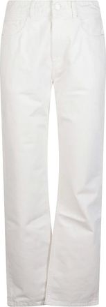 Ami Femme, Jeans, Beige, Taille: W27 Jeans Belt Loop