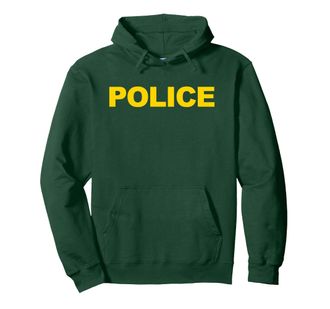 Police Pullover Hoodie